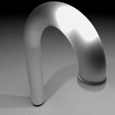 Steel Pipe 9 - 3D Model by Xtreme Studio