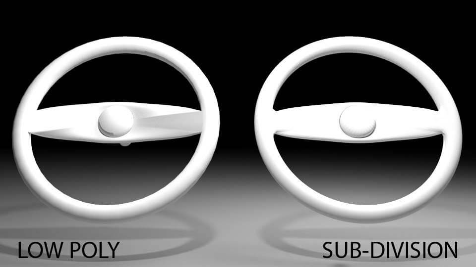 Steering Wheel 2 - 3D Model by Xtreme Studio