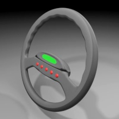Steering Wheel 8 - 3D Model by Xtreme Studio