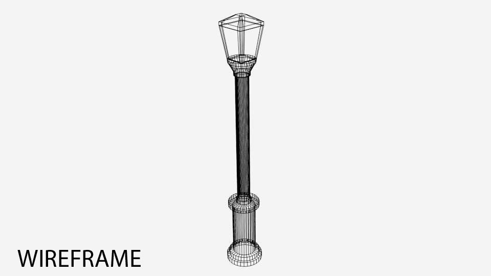 Street Lamp 3 - 3D Model by Xtreme Studio