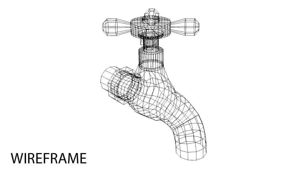 Tap Water 1 - 3D Model by Xtreme Studio