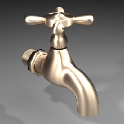 Tap Water 1 - 3D Model by Xtreme Studio