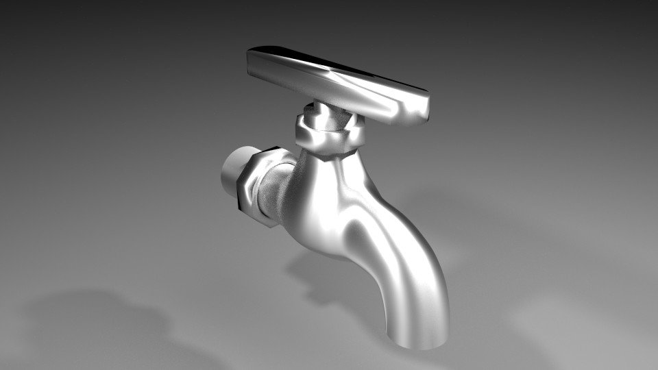 Tap Water 10 - 3D Model by Xtreme Studio