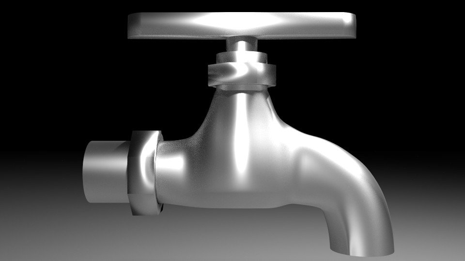 Tap Water 10 - 3D Model by Xtreme Studio