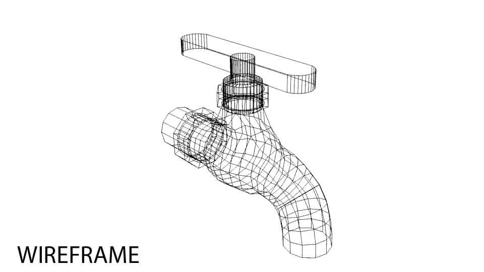 Tap Water 10 - 3D Model by Xtreme Studio