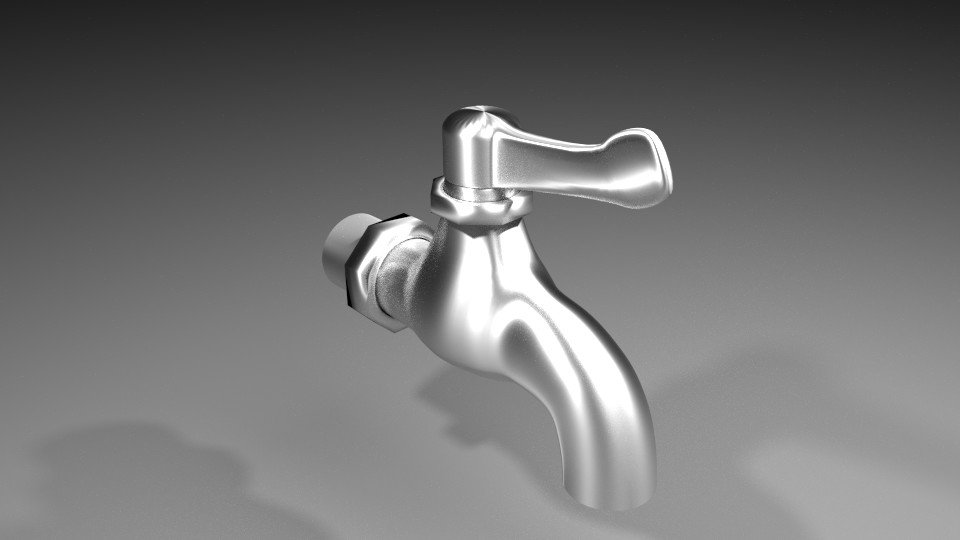 Tap Water 2 - 3D Model by Xtreme Studio