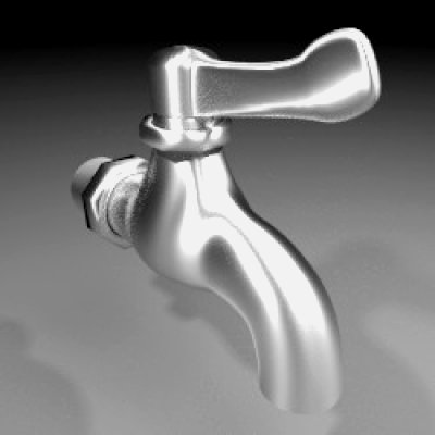 Tap Water 2 - 3D Model by Xtreme Studio