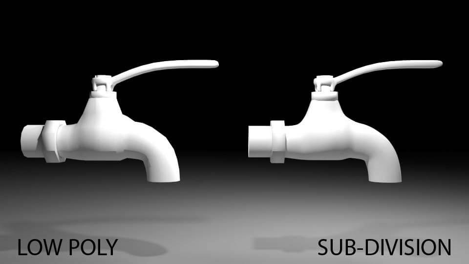 Tap Water 4 - 3D Model by Xtreme Studio