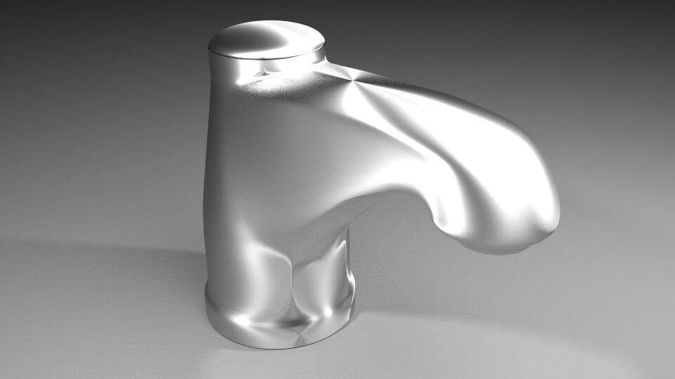 Tap Water 7 - 3D Model by Xtreme Studio