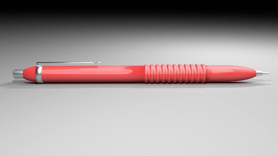 Technical Pen - 3D Model by Xtreme Studio