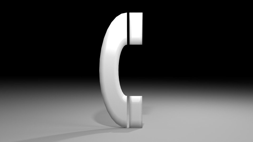 Telephone Sign - 3D Model by Xtreme Studio