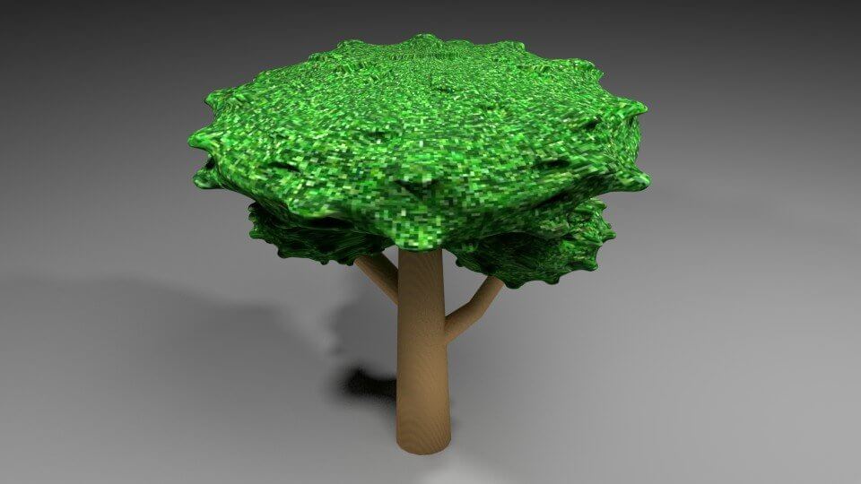 Tree 9 - 3D Model by Xtreme Studio