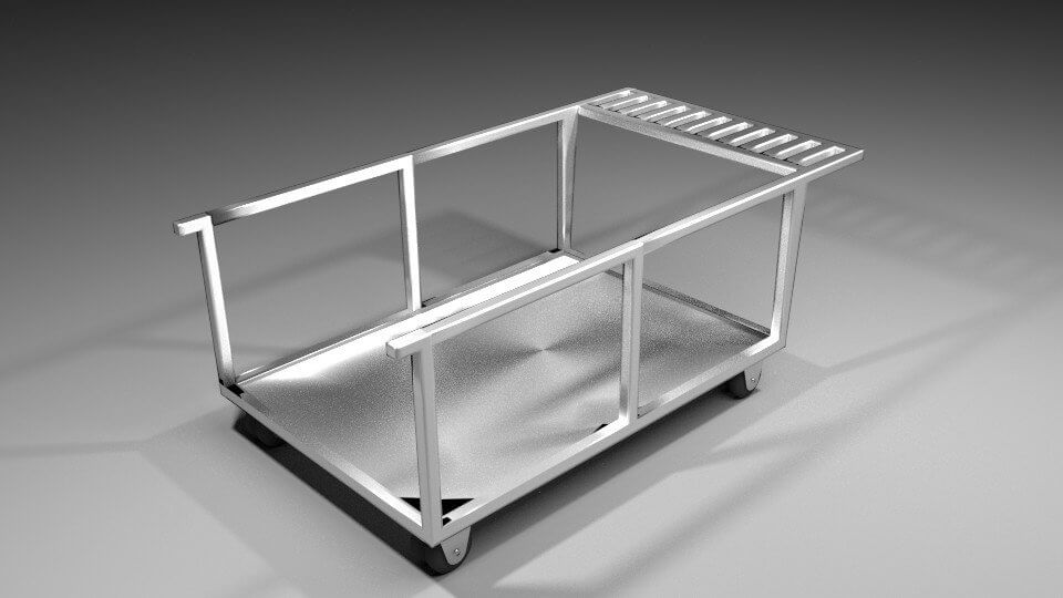 Trolley 2 - 3D Model by Xtreme Studio