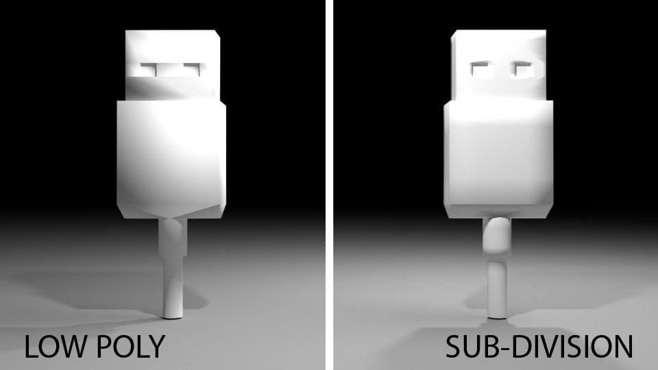 USB - Type A 3D Model by Xtreme Studio