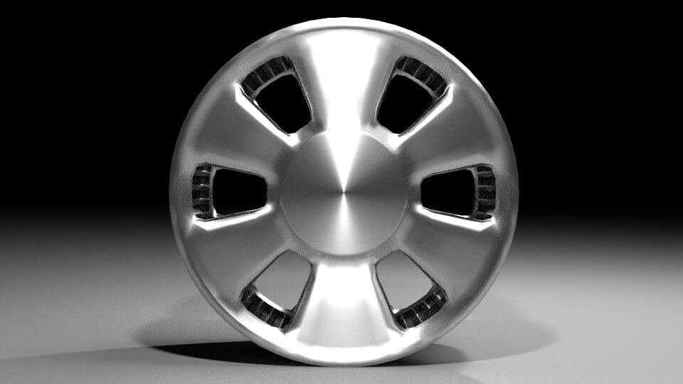 Wheel Rim 3 - 3D Model by Xtreme Studio