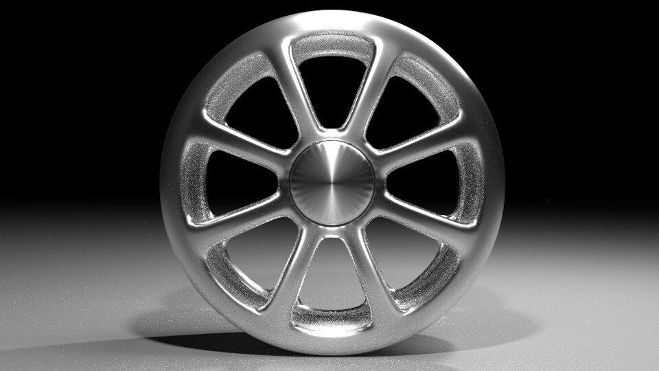 Wheel Rim 7 - 3D Model by Xtreme Studio