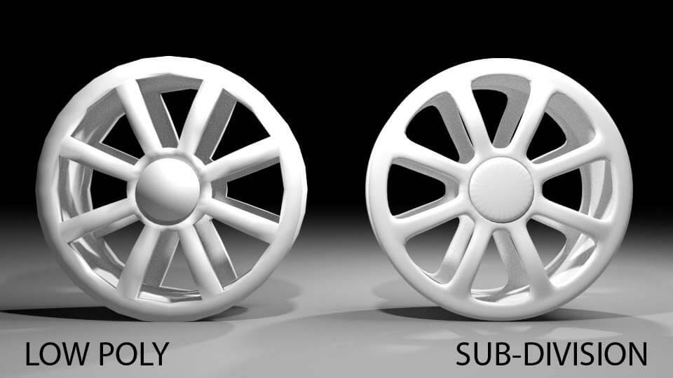 Wheel Rim 7 - 3D Model by Xtreme Studio