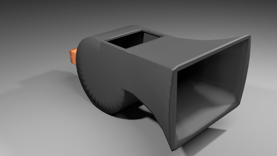 Whistle 4 - 3D Model by Xtreme Studio