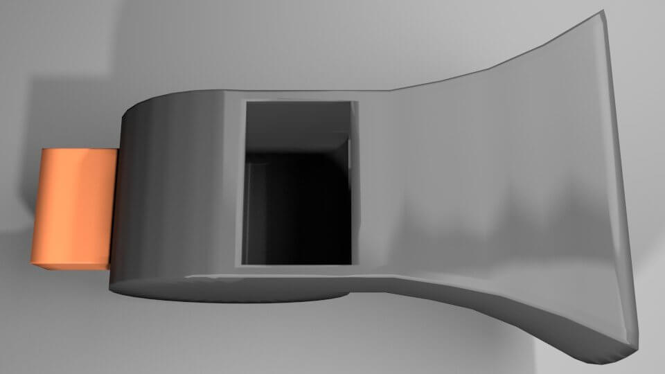 Whistle 4 - 3D Model by Xtreme Studio