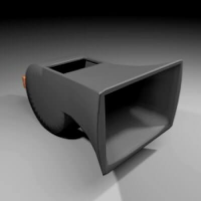 Whistle 4 - 3D Model by Xtreme Studio