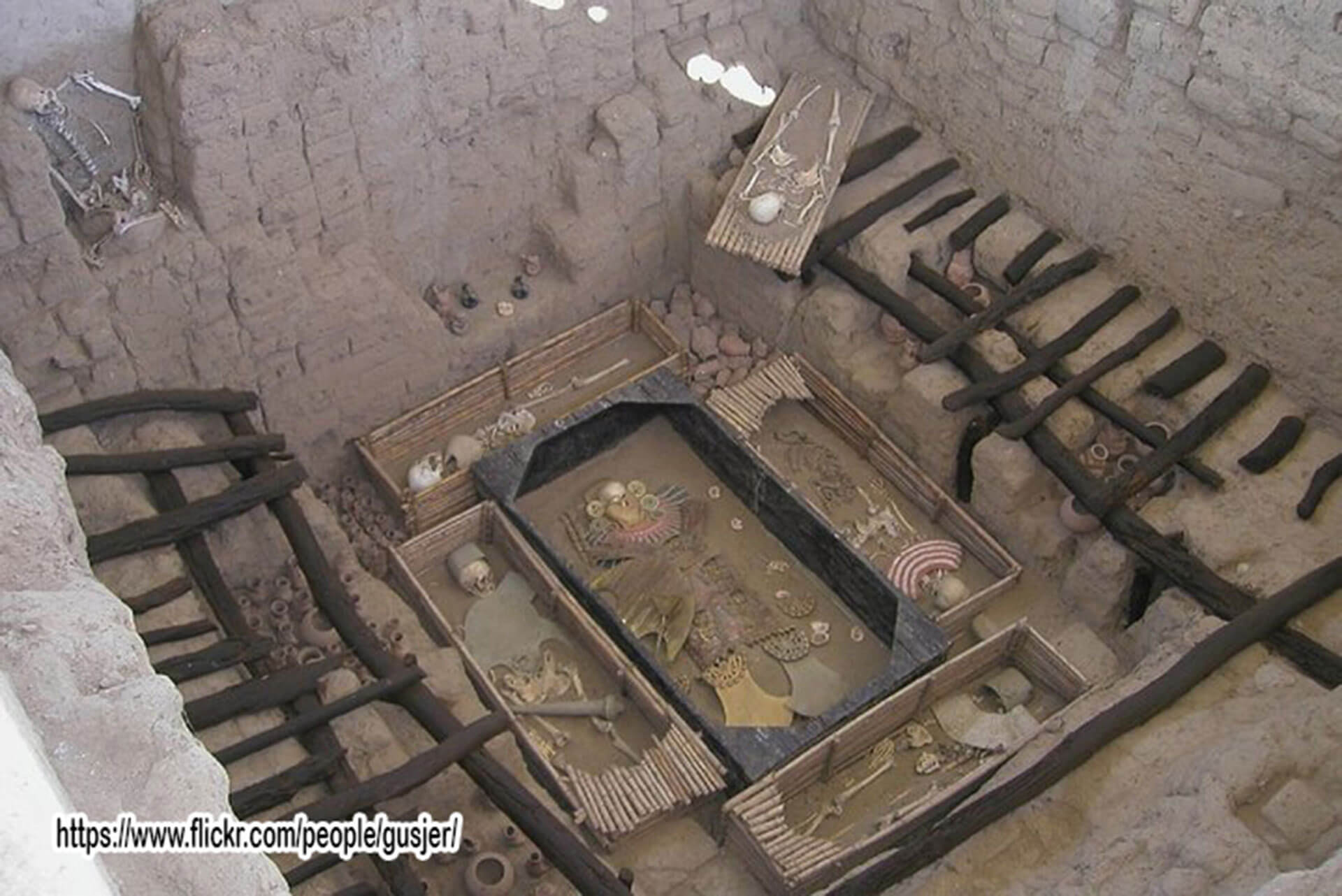 Royal Tomb of The Lord of Sipan - 3D Model by xuanxo69