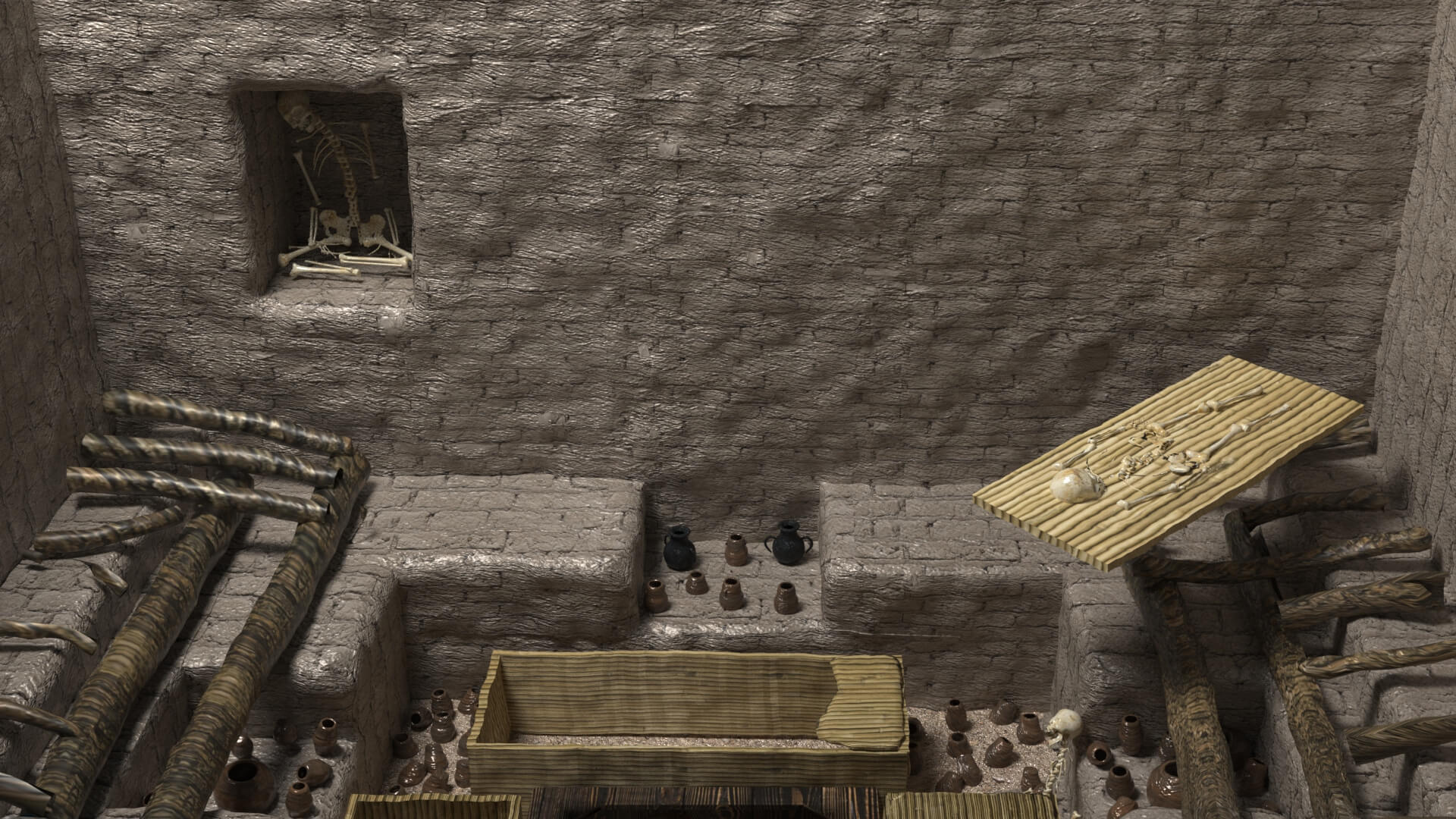 Royal Tomb of The Lord of Sipan - 3D Model by xuanxo69