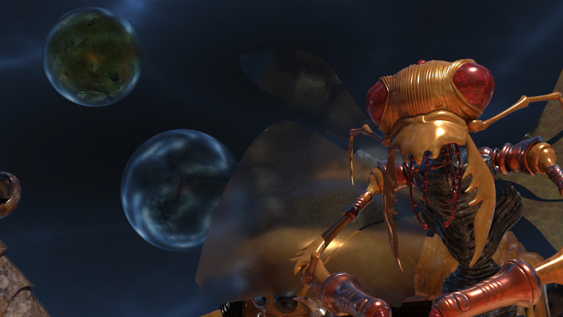 Space Creatures Pack - 3D Model by xuanxo69