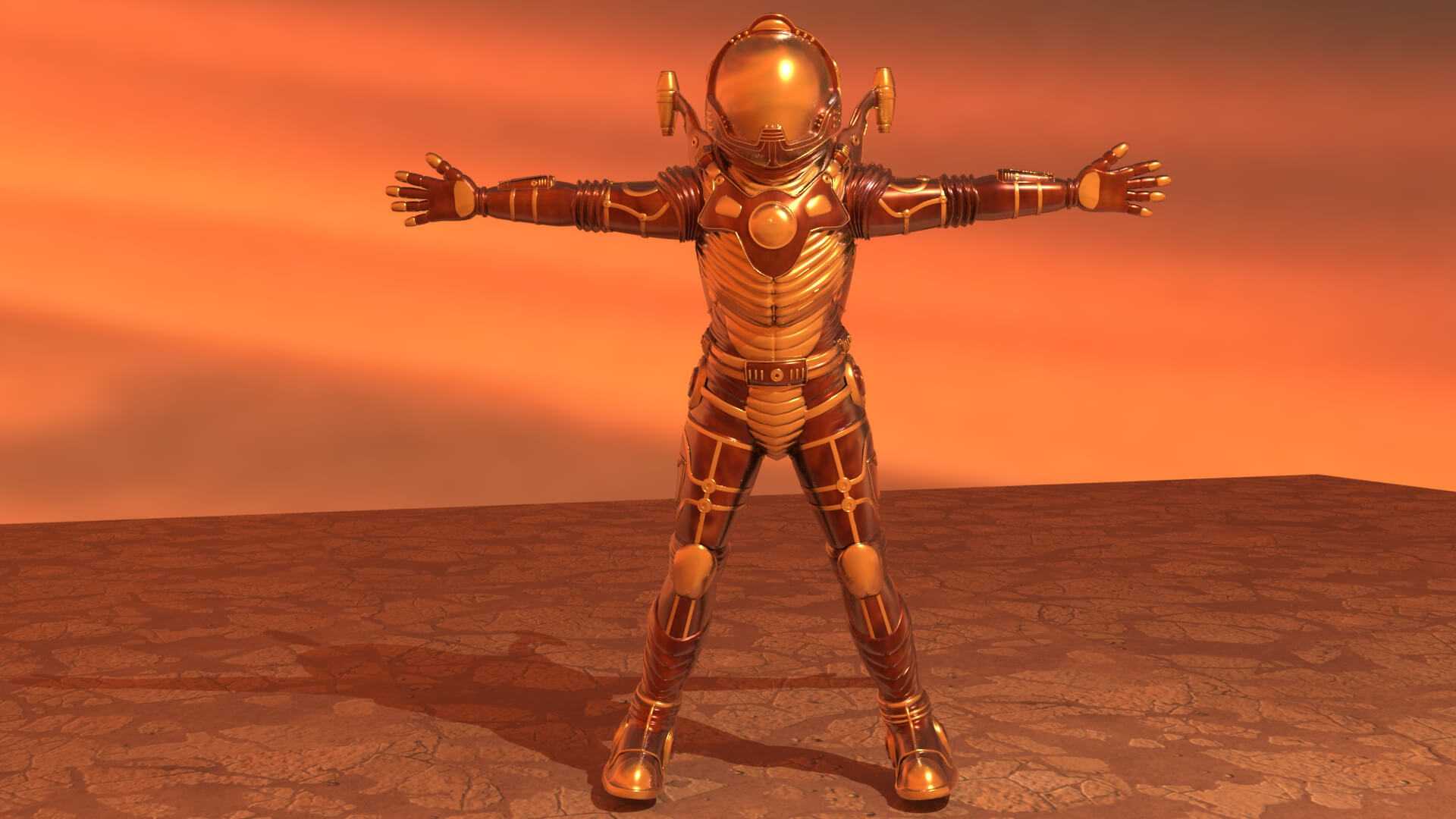 Space Creatures Pack - 3D Model by xuanxo69