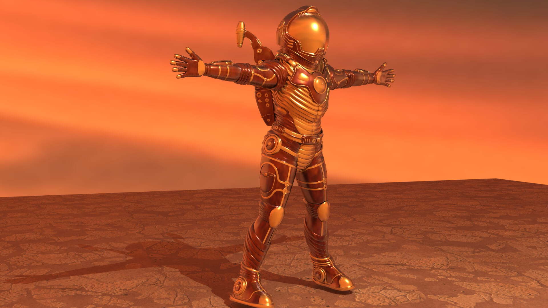 Space Creatures Pack - 3D Model by xuanxo69