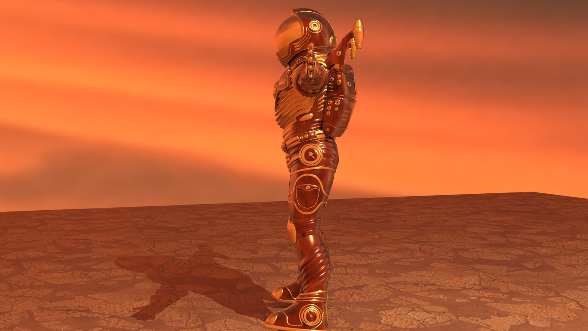 Space Creatures Pack - 3D Model by xuanxo69