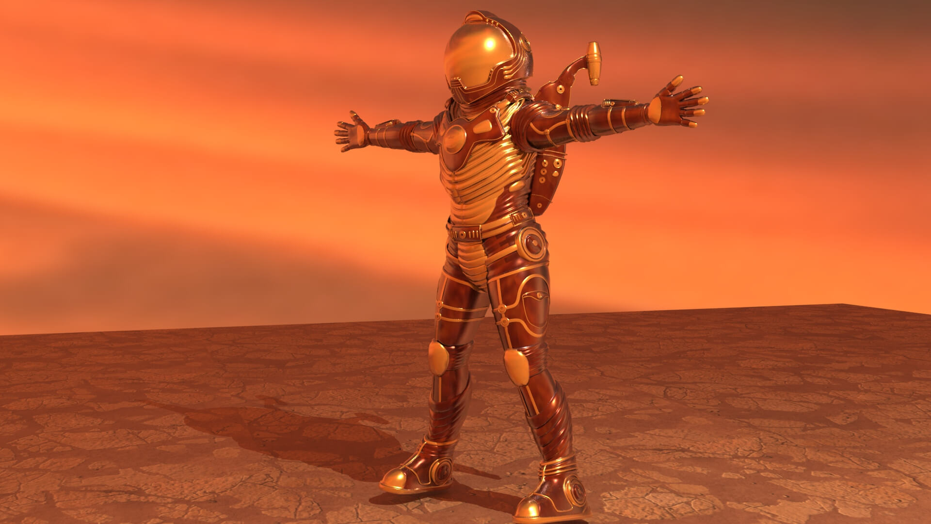 Space Creatures Pack - 3D Model by xuanxo69