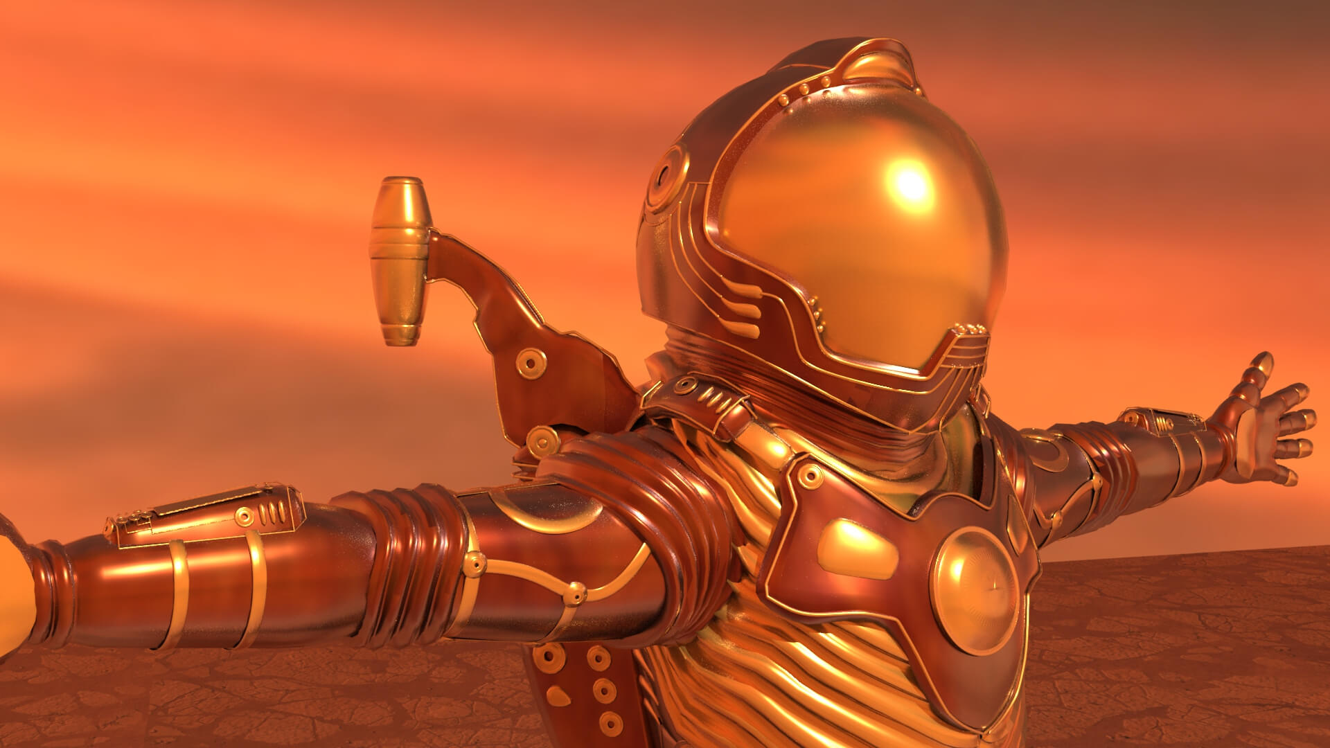 Space Creatures Pack - 3D Model by xuanxo69