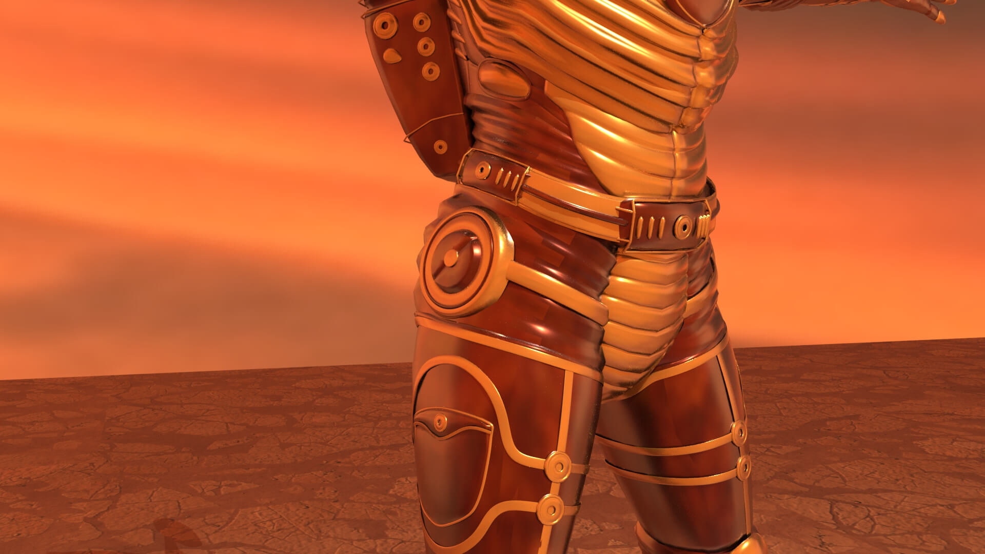 Space Creatures Pack - 3D Model by xuanxo69