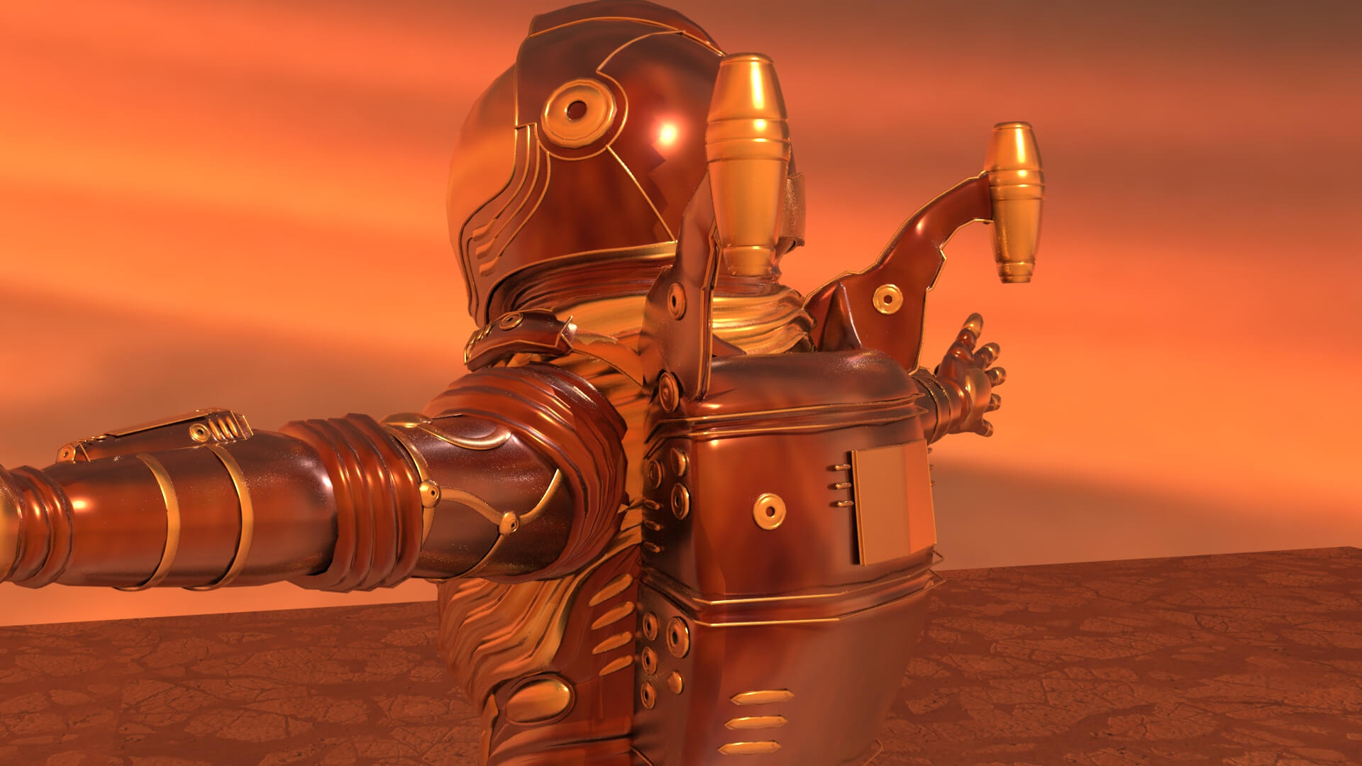 Space Creatures Pack - 3D Model by xuanxo69