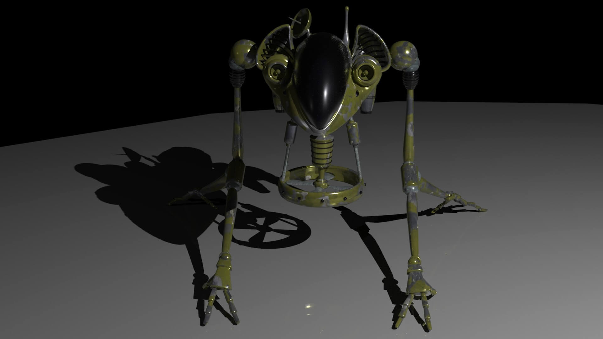 Space Creatures Pack - 3D Model by xuanxo69