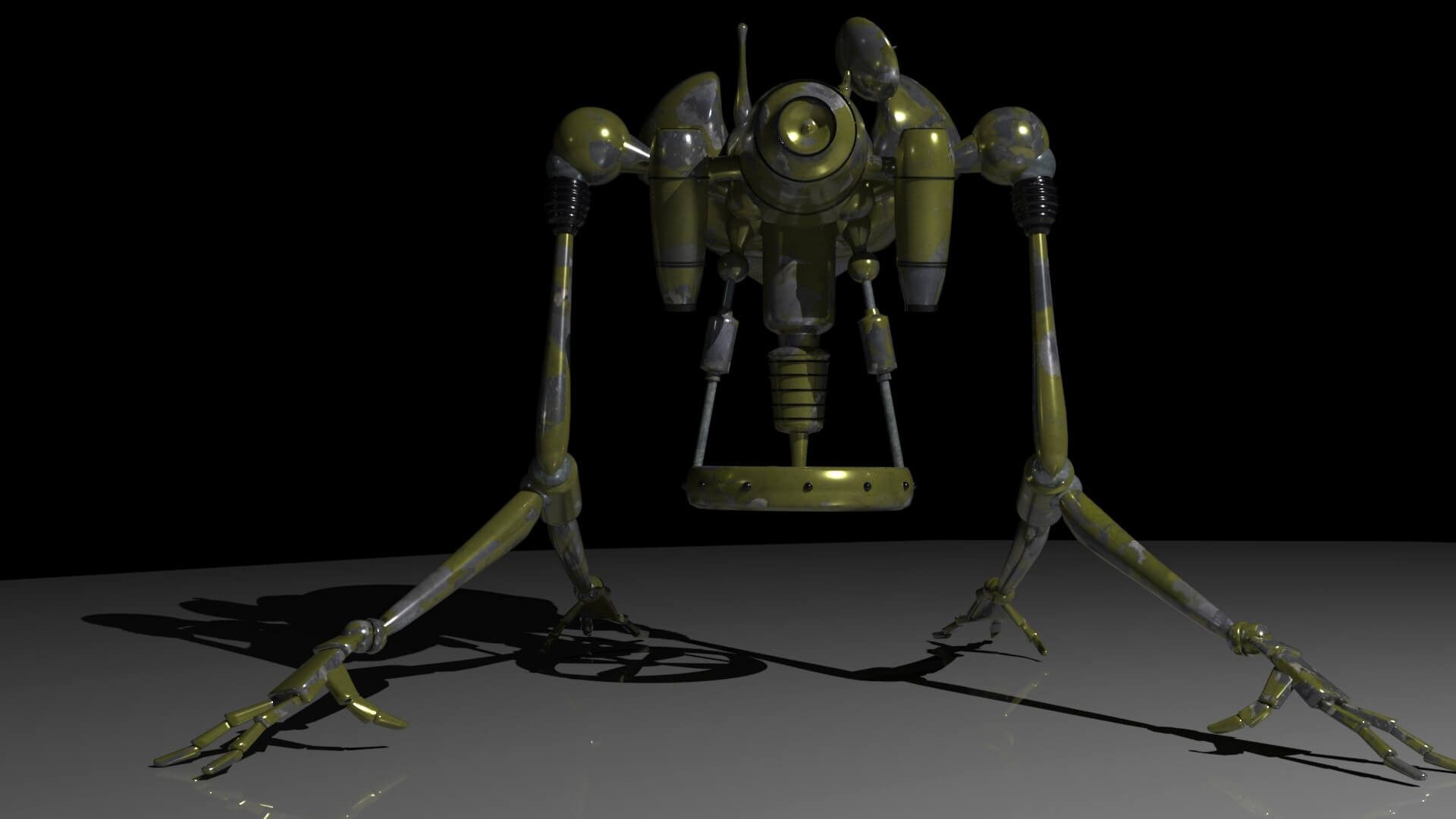 Space Creatures Pack - 3D Model by xuanxo69