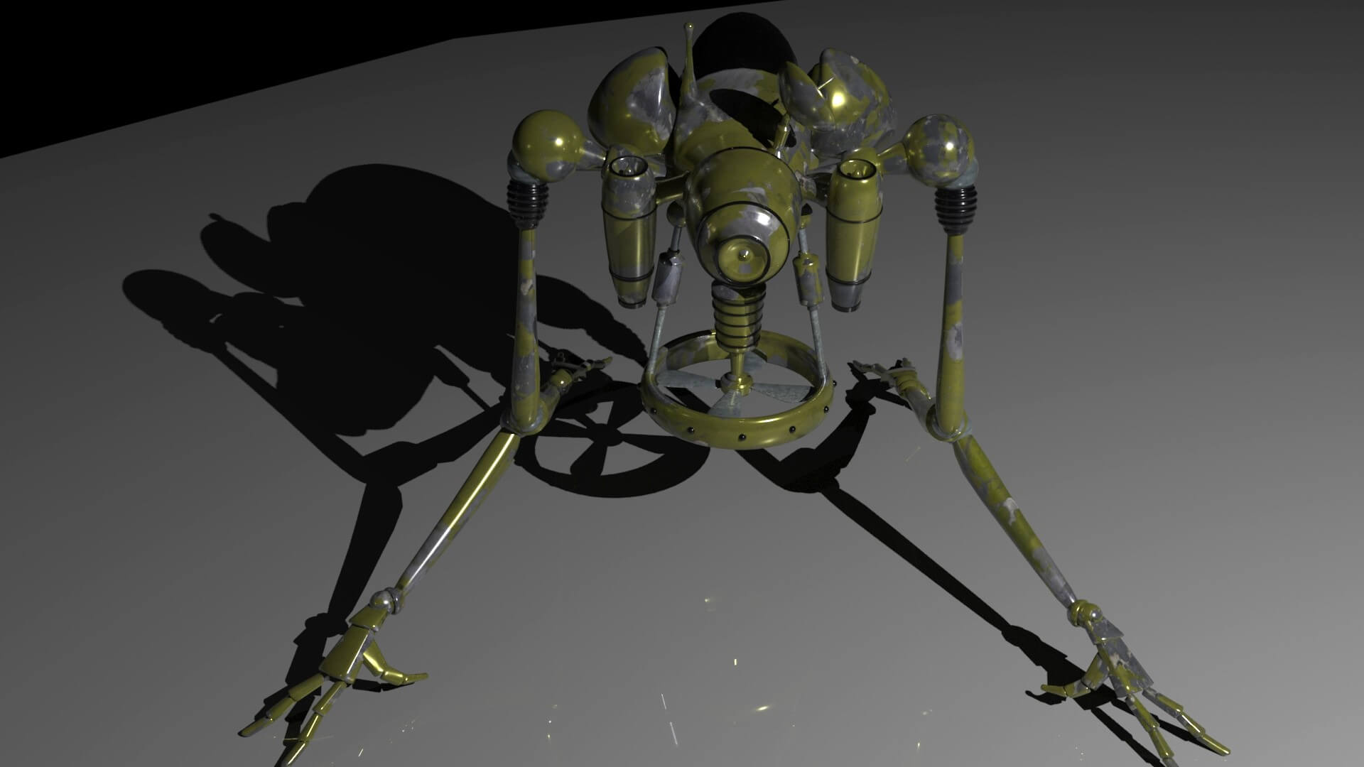 Space Creatures Pack - 3D Model by xuanxo69