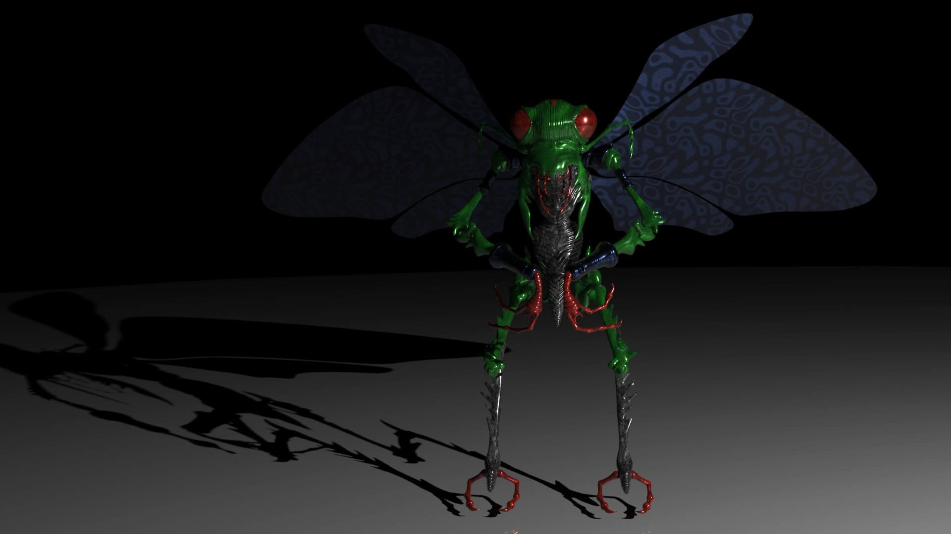 Space Creatures Pack - 3D Model by xuanxo69