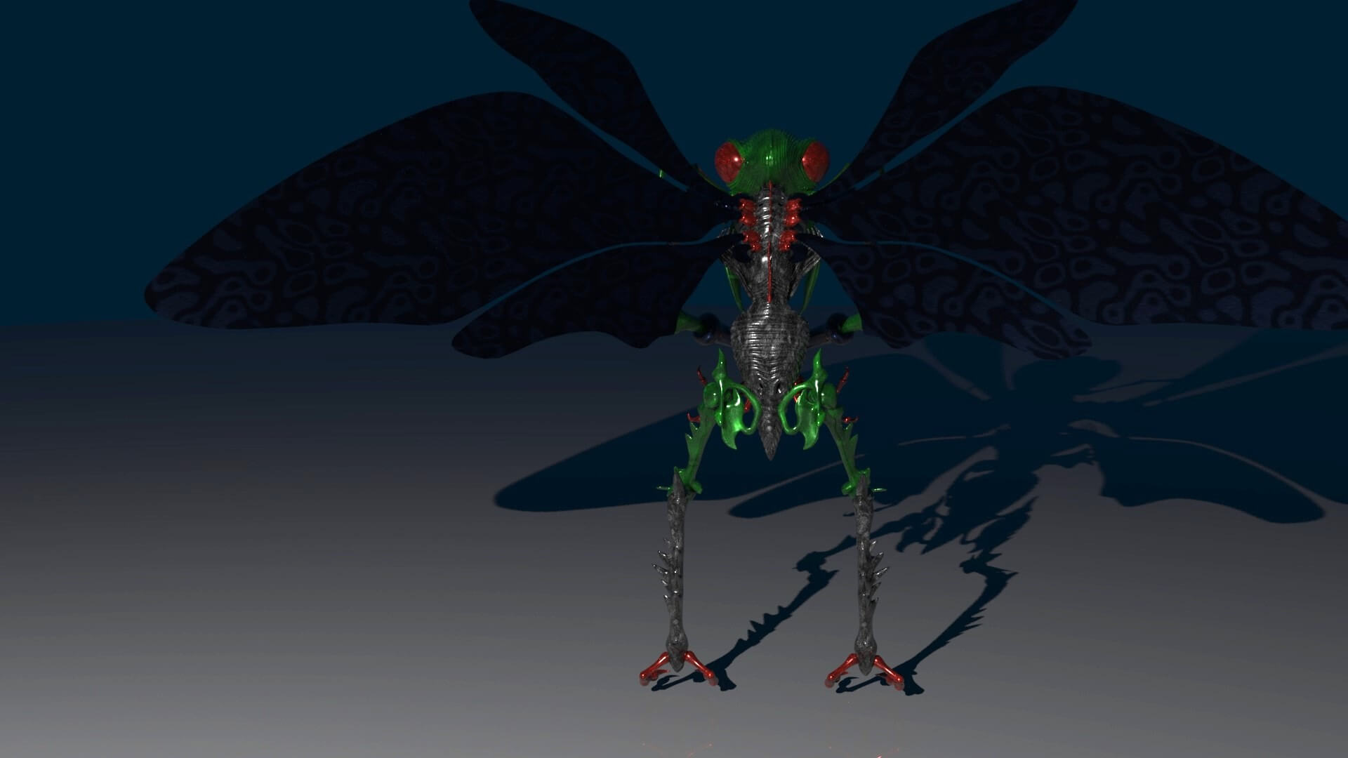 Space Creatures Pack - 3D Model by xuanxo69