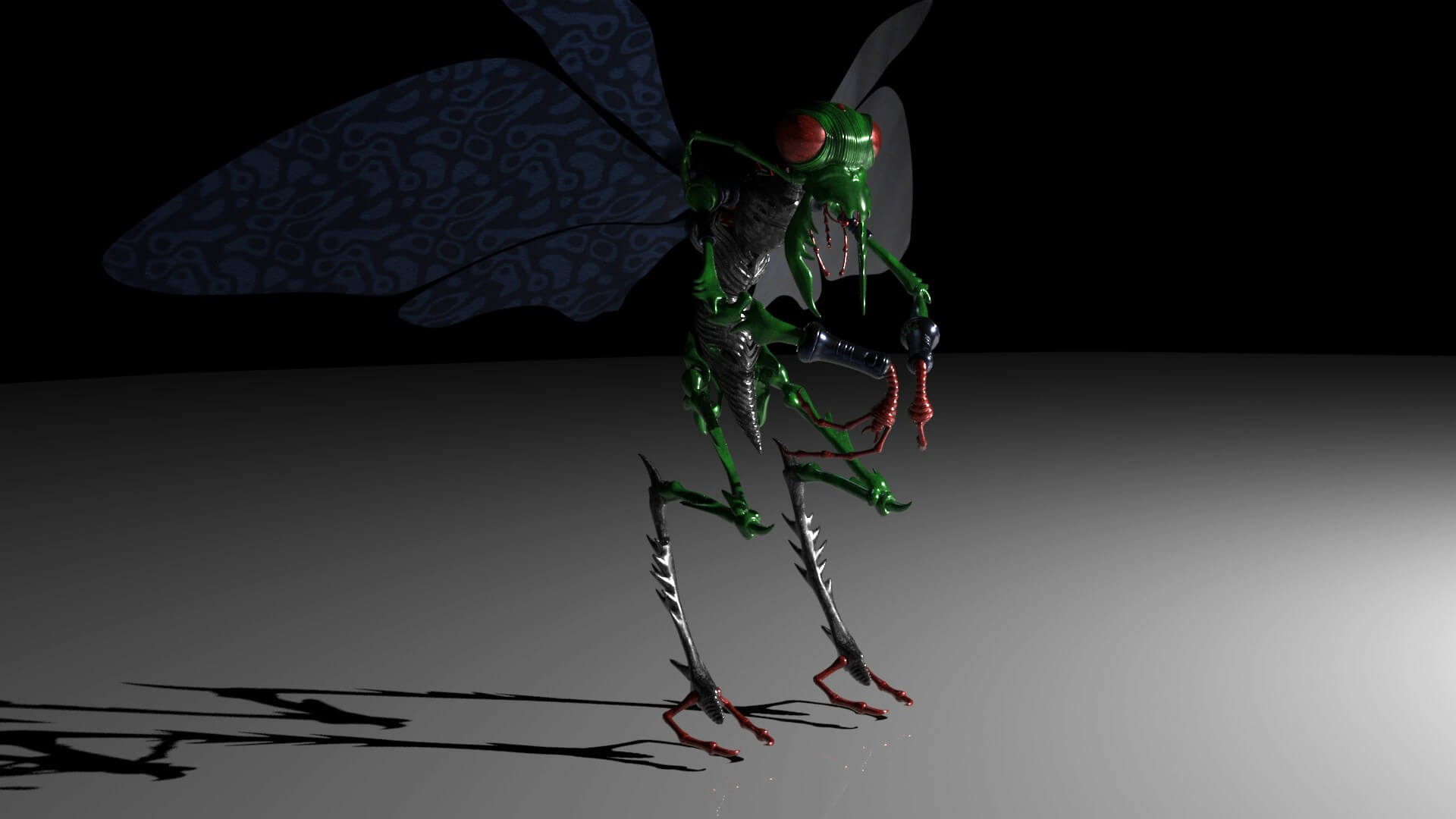 Space Creatures Pack - 3D Model by xuanxo69