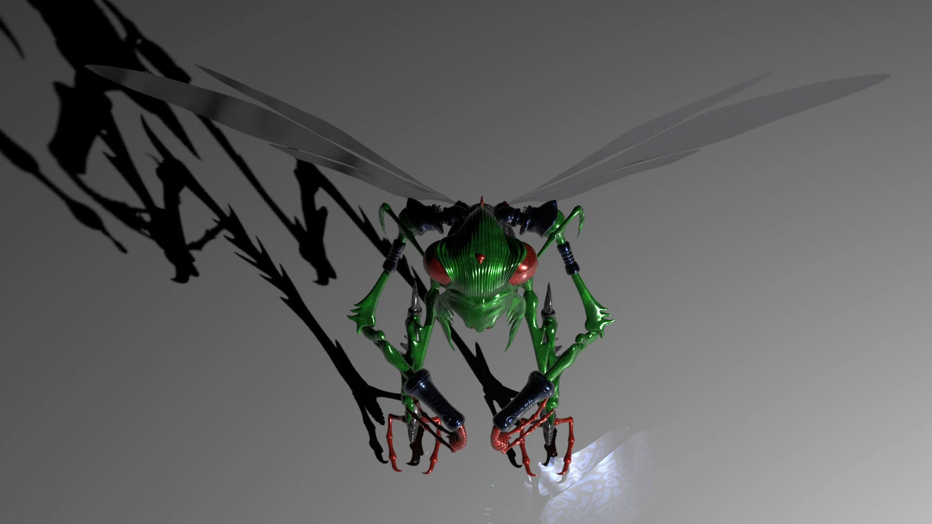 Space Creatures Pack - 3D Model by xuanxo69