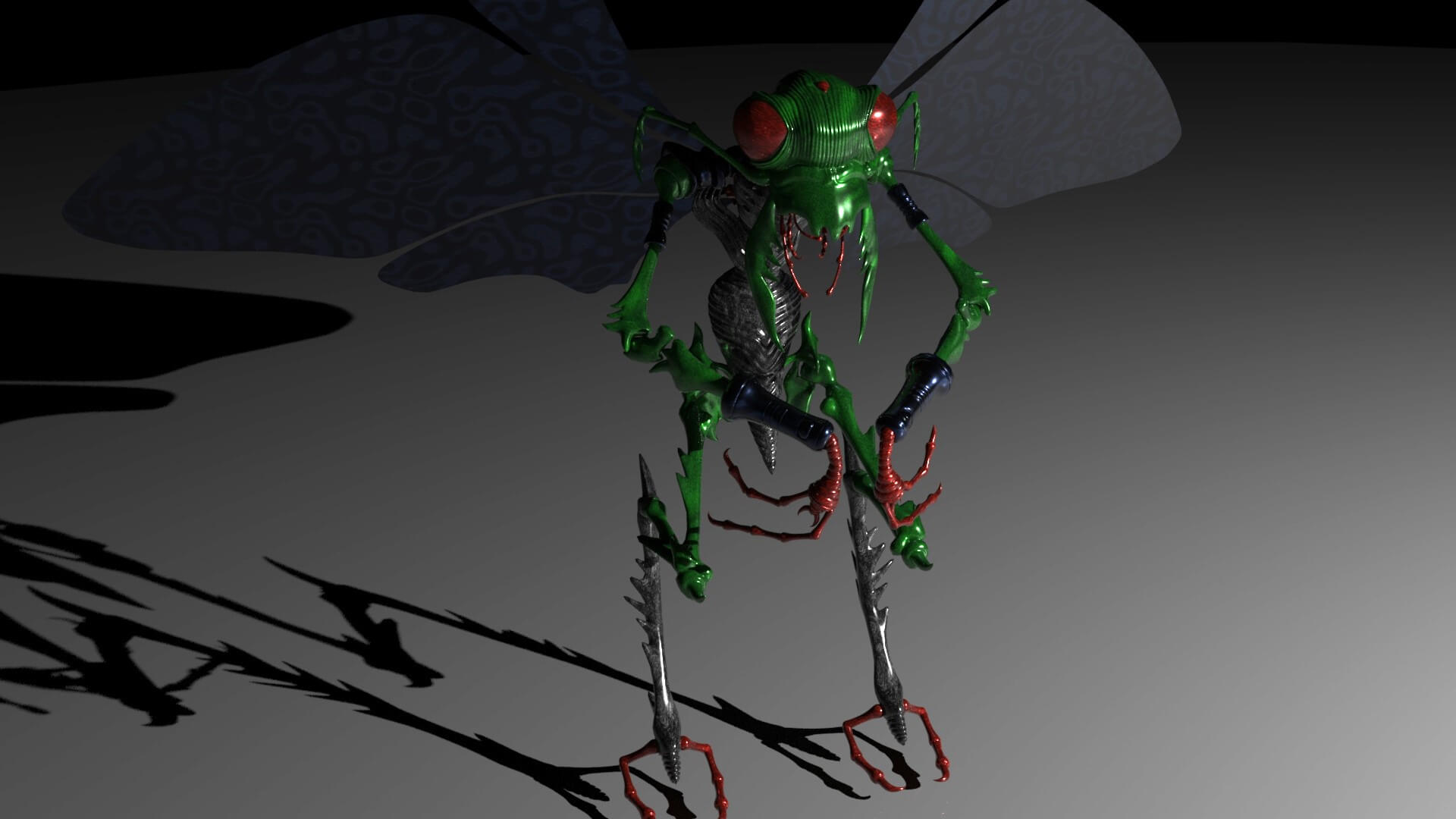 Space Creatures Pack - 3D Model by xuanxo69