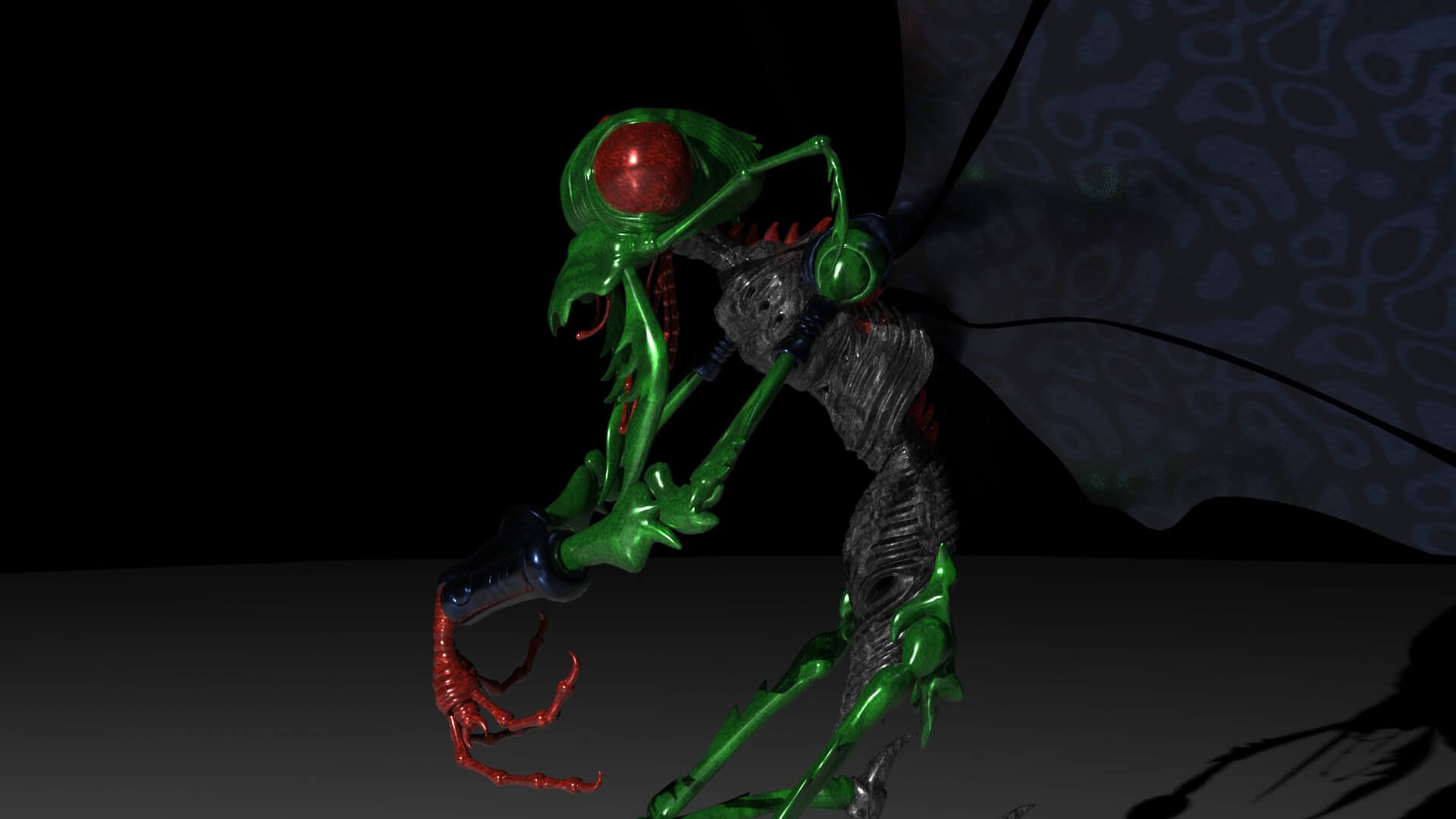 Space Creatures Pack - 3D Model by xuanxo69