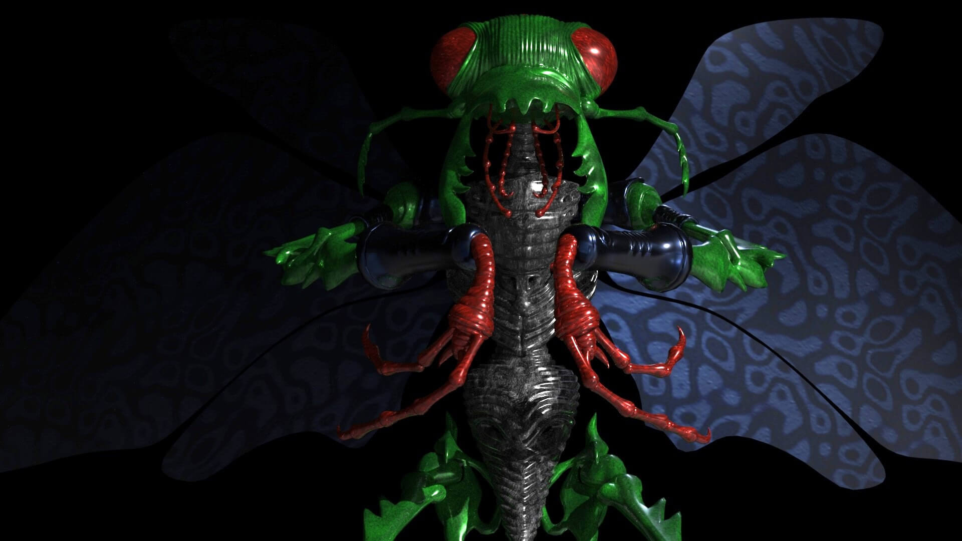 Space Creatures Pack - 3D Model by xuanxo69