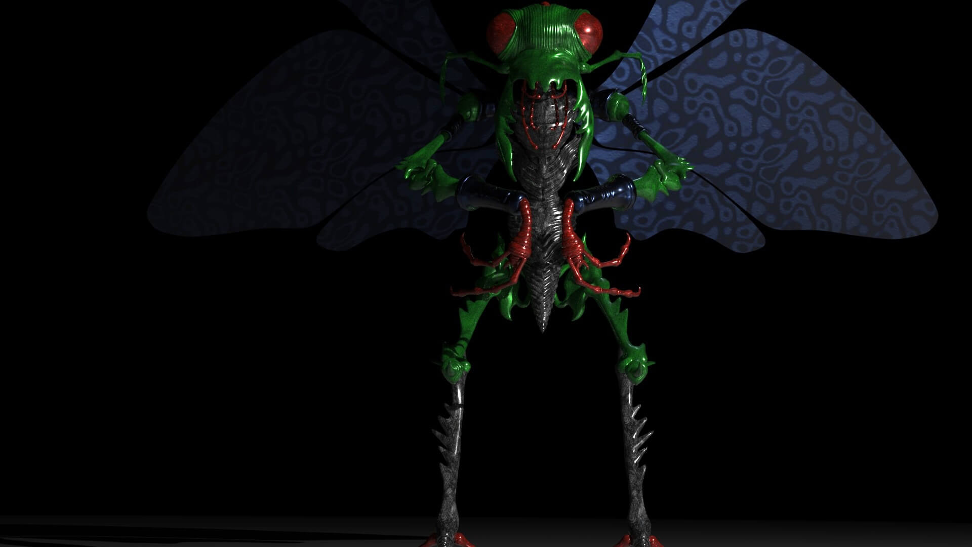 Space Creatures Pack - 3D Model by xuanxo69