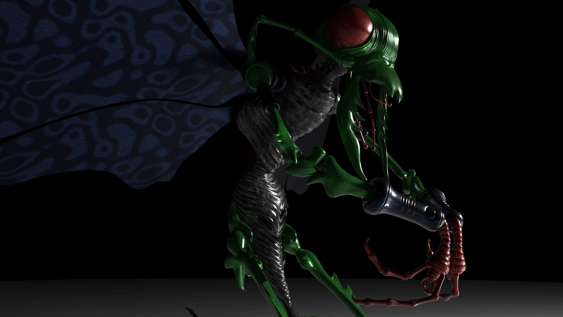 Space Creatures Pack - 3D Model by xuanxo69