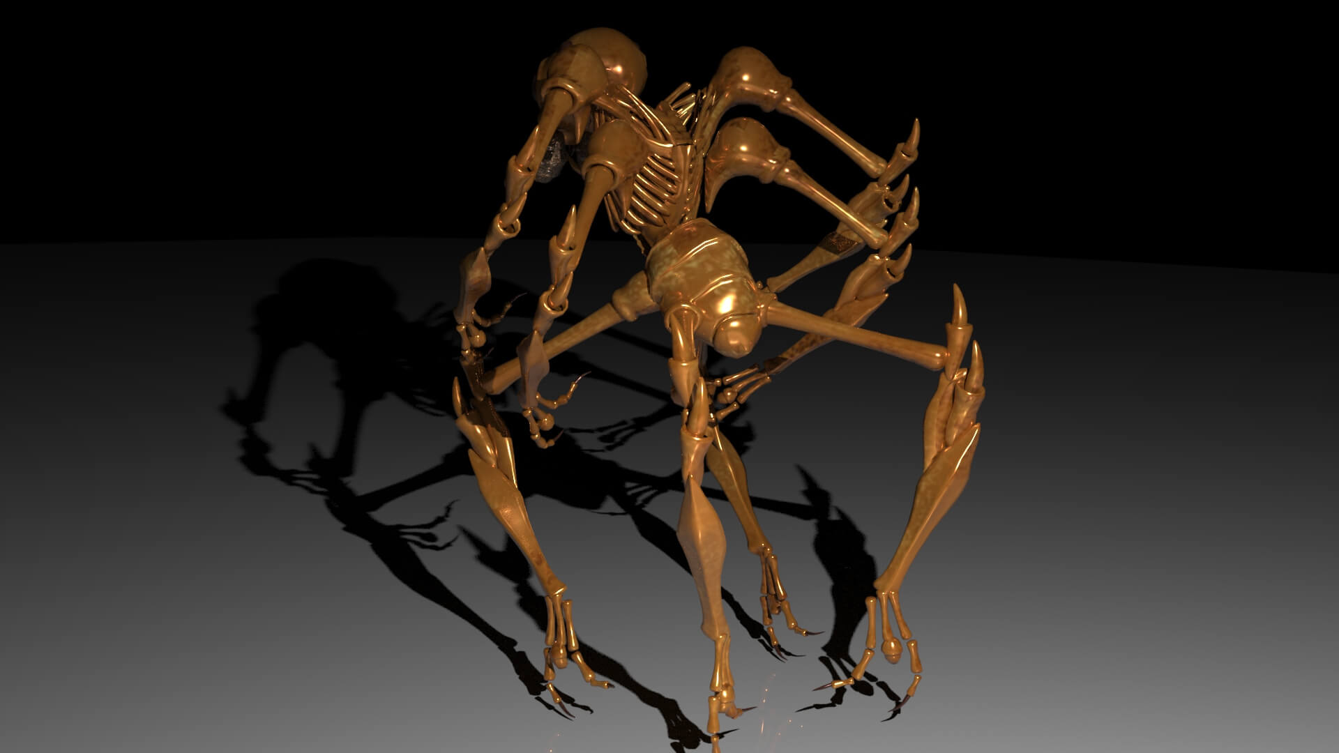 Space Creatures Pack - 3D Model by xuanxo69