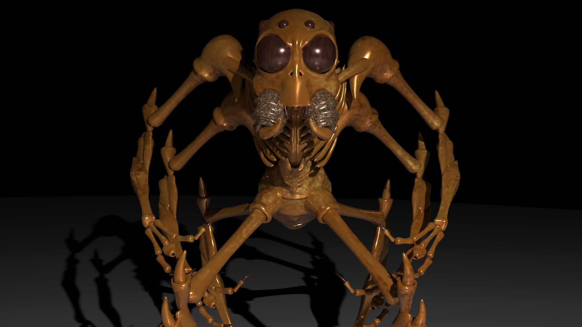 Space Creatures Pack - 3D Model by xuanxo69