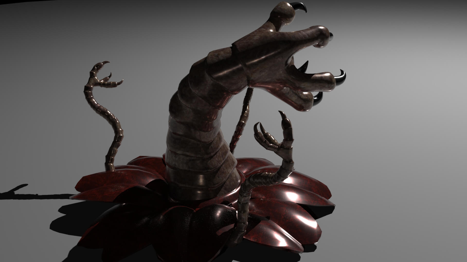 Space Creatures Pack - 3D Model by xuanxo69