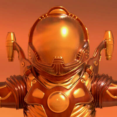 Space Creatures Pack - 3D Model by xuanxo69